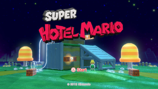 Super Hotel Mario Mod for Super Mario 3D World | SM3DW Mods