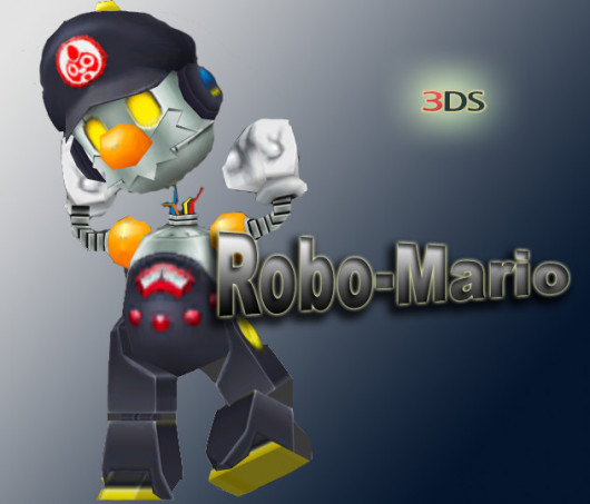 Robo-Mario [Super Smash Bros. (3DS)] [Mods]