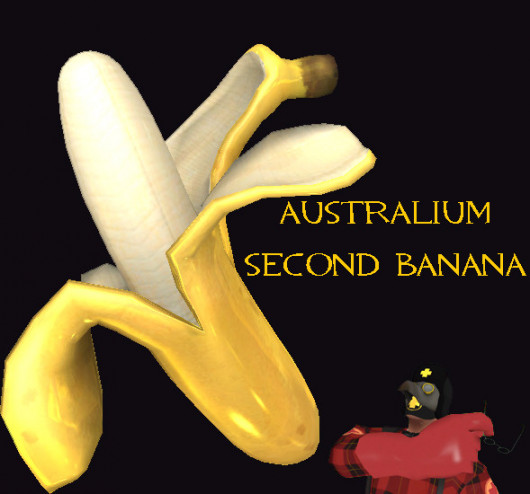 Australium Second Banana Mod for Team Fortress 2 | TF2 Mods