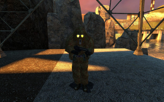 Beta Combine Elite Mod for Half-Life 2 | HL2 Mods