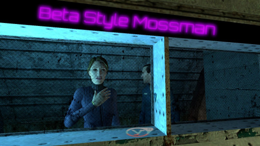 Beta Style Mossman [Half-Life 2] [Mods]