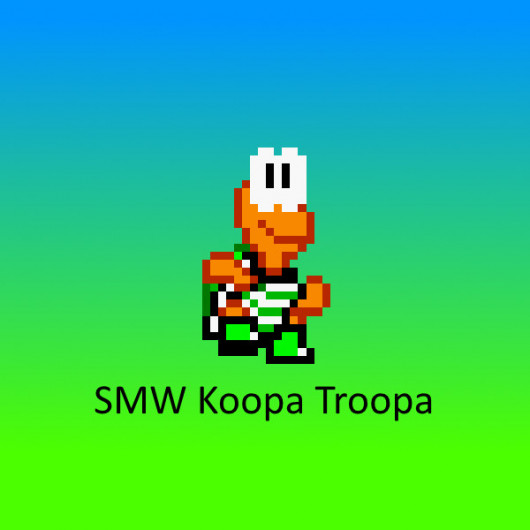 SMW Koopa Troopa [Sonic Boll] [Mods]