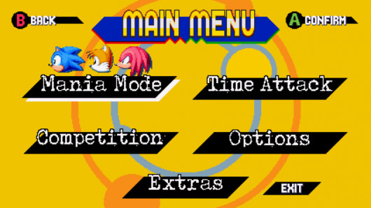 Shadow the Hedgehog Style Menu [Sonic Mania] [Mods]