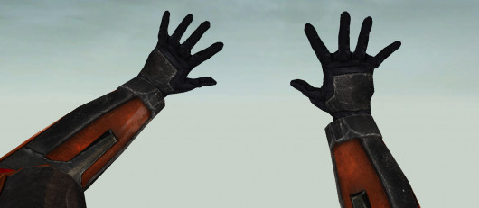 Beta styled arms [Half-Life 2] [Mods]