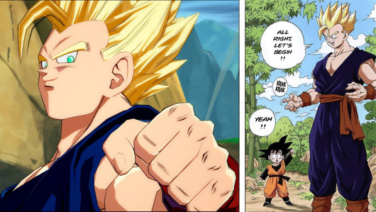 Gohan Training Gi [Dragon Ball FighterZ] [Mods]