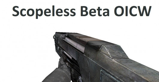 Scopeless Beta OICW Mod for Half-Life 2 | HL2 Mods