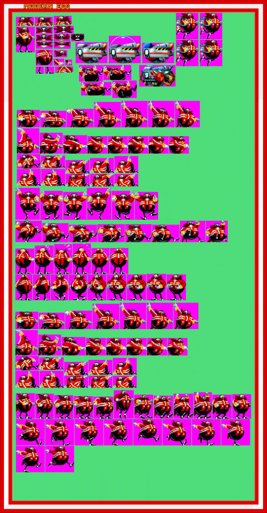 Modern Eggman Complete Mod for Sonic Mania | SM Mods