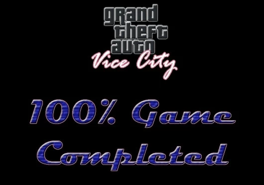 100% Game Completed (Savegame) Mod for Grand Theft Auto: Vice City ...