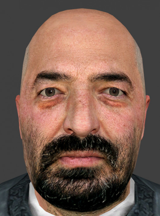 Higher Resolution Monk (Father Grigori) Face Mod for Half-Life 2 | HL2 Mods