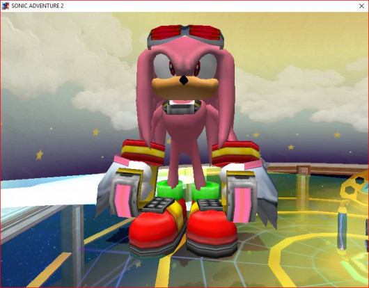 Super Knuckles [Sonic Adventure 2] [Mods]