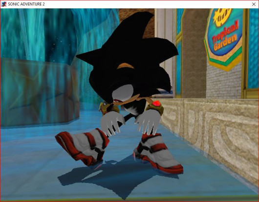 Shadow Themed Sonic Mod for Sonic Adventure 2 | SA2 Mods