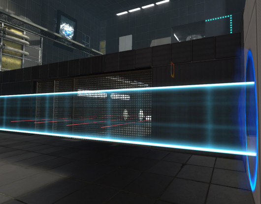 Portal: Still Alive Light Bridges [Portal 2] [Mods]