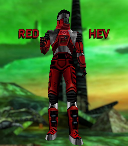 Custom "Red Suit" reskin Mod for Half-Life | HL Mods