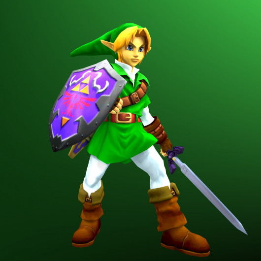 Melee Link [Super Smash Bros. (3DS)] [Mods]
