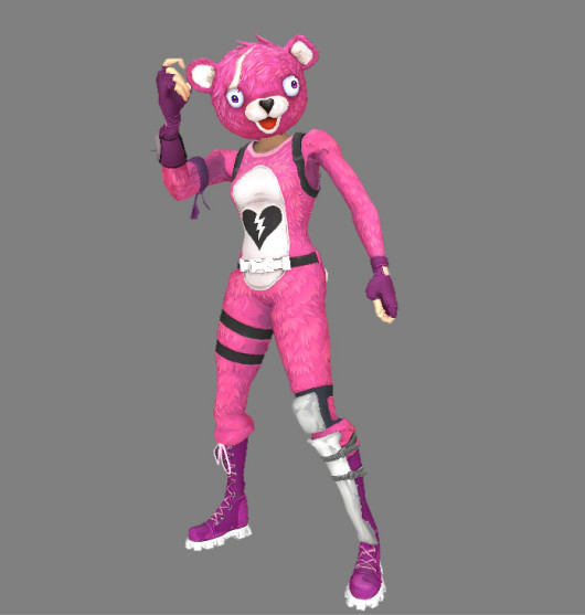Fortnite Cuddle Team Leader Mod for Counter-Strike: Global Offensive ...
