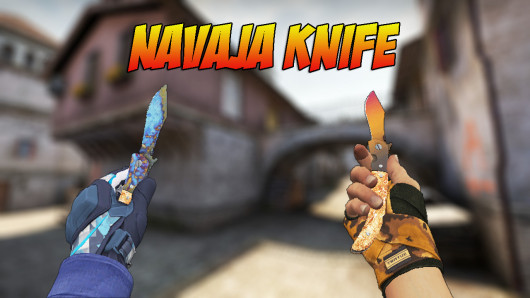 CSGO Navaja Knife Mod for Counter-Strike 1.6 | CS1.6 Mods