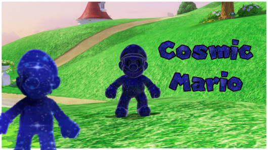 Cosmic Mario Mod for Super Mario Odyssey | SMO Mods