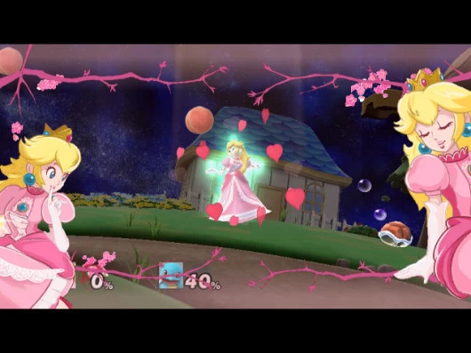 SSB4 Peach Final Smash Mod for Super Smash Bros. Brawl | Brawl Mods