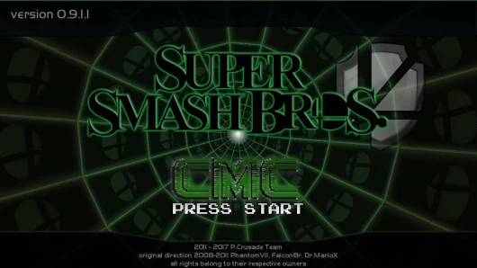 SSBC 9.1.1 CMC Public Release Build Mod for Super Smash Bros. Crusade ...
