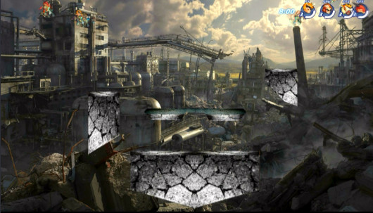 Brawlhalla Map Skins Brawlhaven Destroyed City [Brawlhalla] [Mods]