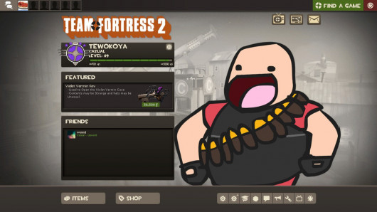 HUD in Shellnut (Updated) Mod for Team Fortress 2 | TF2 Mods