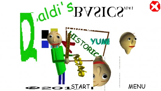 Baldis corrupted basics Mod for Baldi's Basics | Baldi Mods