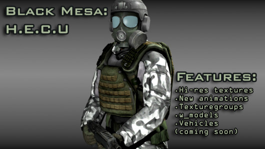 BM:HECU(Half-Life version) Mod for Half-Life | HL Mods
