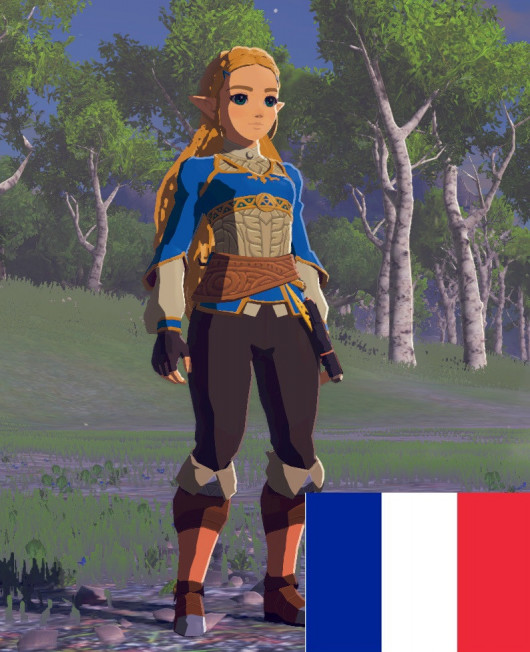 Mod Zelda Trad Français Mod for The Legend of Zelda: Breath of the Wild ...