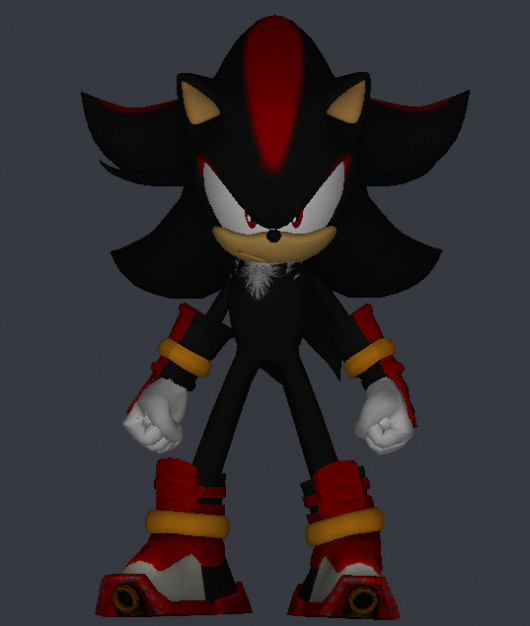 Boom Shadow(Custom) [Sonic World] [Mods]