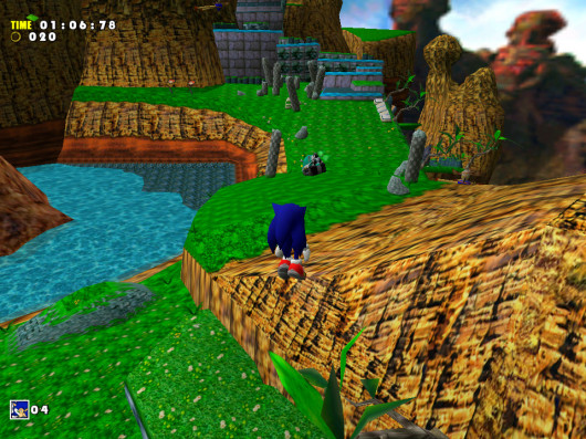 AutoDemo Windy Valley Mod for Sonic Adventure DX | SADX Mods