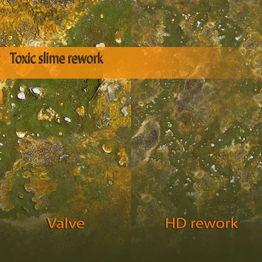 Toxic slime reworked Mod for Half-Life 2 | HL2 Mods