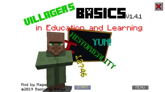 Villager's Basics in Education and Learning Mod for Baldi's Basics ...