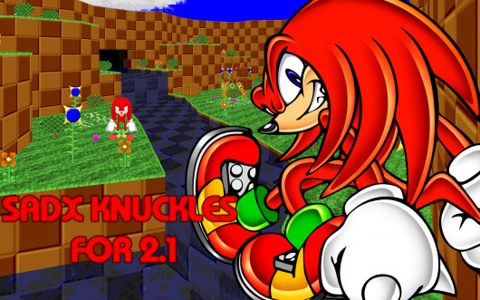 Sadx Knuckles for 2.1 Mod for Sonic Robo Blast 2 | SRB2 Mods