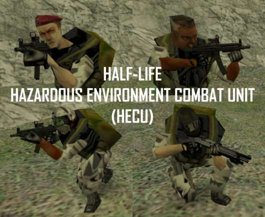 Hazardous Environment Combat Unit (HECU) [Counter-Strike 1.6] [Mods]