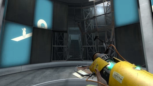Portal Stories: Mel Portal gun [Portal 2] [Mods]