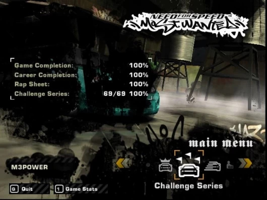 NFS:MW Save-game 100% Mod for Need for Speed: Most Wanted (2005) | NFS ...