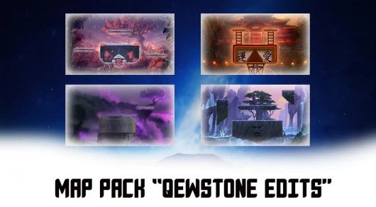 Map pack "Qewstone Edits" [Brawlhalla] [Mods]