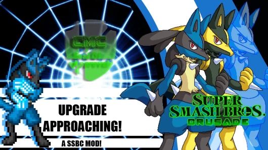 Pokémon: Updated Lucario Moveset (CMC+/9.4) [Super Smash Bros. Crusade ...