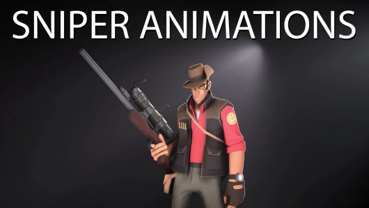 Sniper FP Animation Overhaul Mod for Team Fortress 2 | TF2 Mods