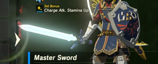 Master Sword Glow Mod for The Legend of Zelda: Breath of the Wild (WiiU ...