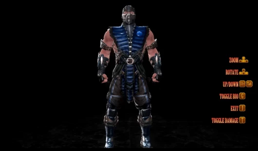 Sub-Zero MKX standart skin for MK9 Mod for Mortal Kombat Komplete ...