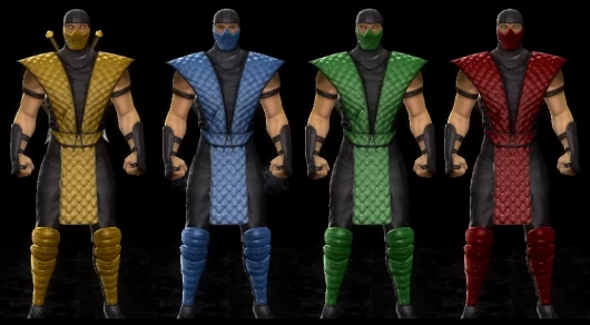 Mortal Kombat 2 Skins Pack for MK9 Mod for Mortal Kombat Komplete ...