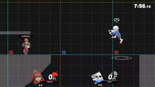 Dark Mode Training Stage Mod for Super Smash Bros. Ultimate | SSBU Mods