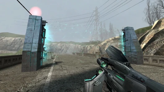 Combine Refractive Force Field Mod for Half-Life 2 | HL2 Mods
