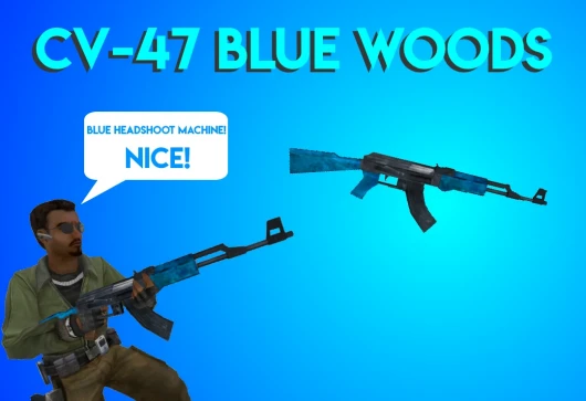 CV-47 Blue Woods Mod for Counter-Strike: Source | CS:S Mods