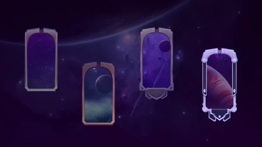 The Galactic Pack (Ranked Borders + BG!) [Brawlhalla] [Mods]