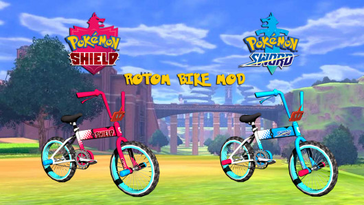 Rotom-Bike Mod Sword & Shield Mod for Pokemon Sword & Shield | SWSH Mods