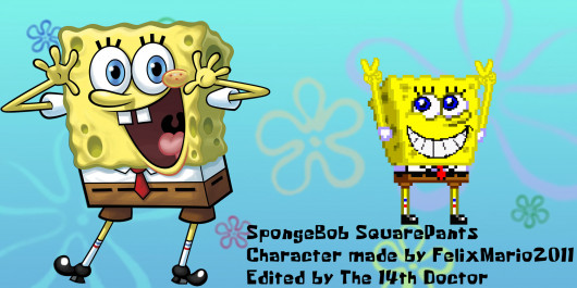 SpongeBob SquarePants (FelixMario) Edit Mod for M.U.G.E.N | MUGEN Mods