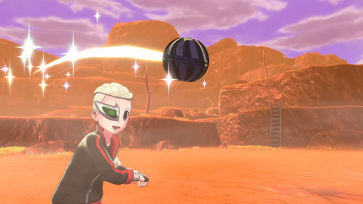 Dark Ball Mod for Pokemon Sword & Shield | SWSH Mods