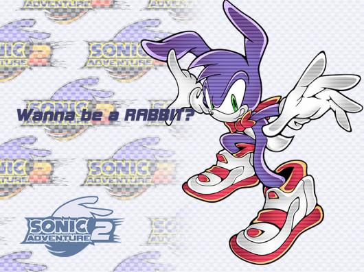 Dash the Rabbit(Prototype Sonic) Mod for Sonic Adventure 2 | SA2 Mods